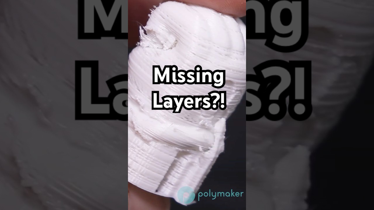 Missing Layers in Your 3D Print?