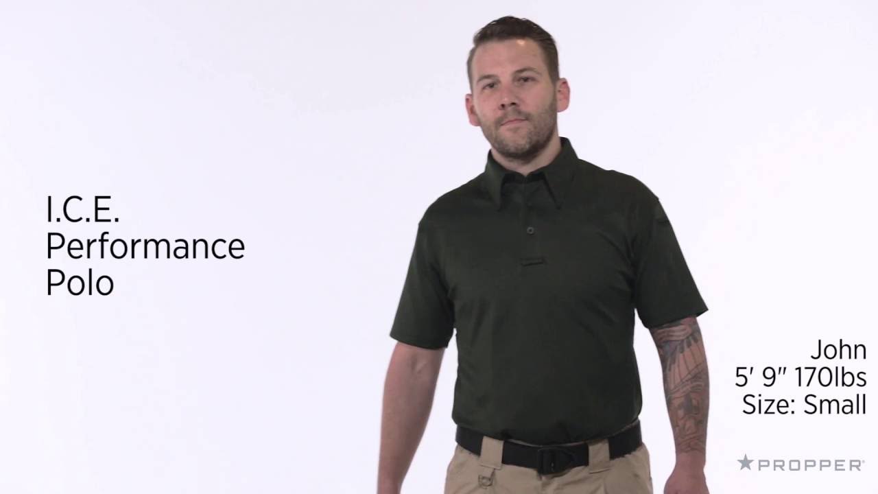 Men's I.C.E. Performance Polo