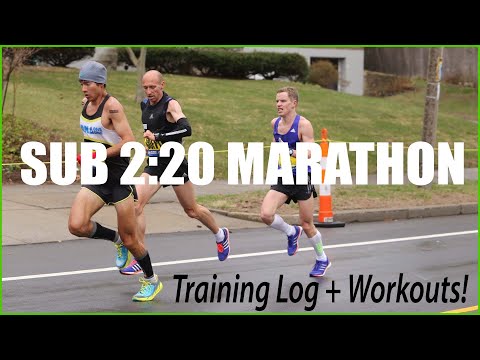 HOW I RAN A SUB 2:20 MARATHON | Sage Canaday Training Log and Workout Tips