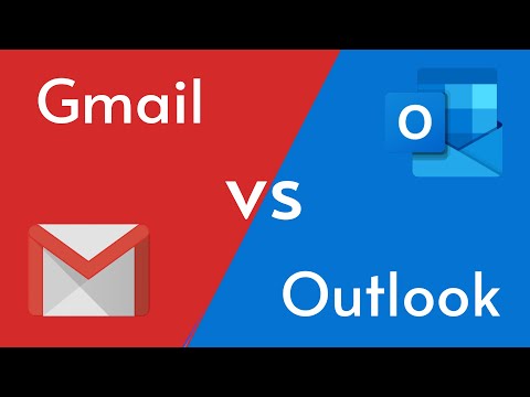 Gmail vs Outlook