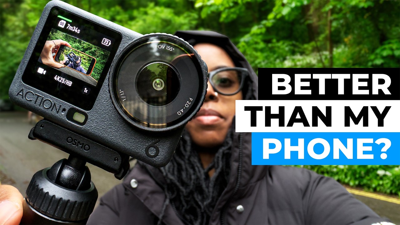 I Tried Replacing My Phone With An Action Camera