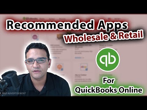 QuickBooks integrated apps for the Retail & Wholesale Industry