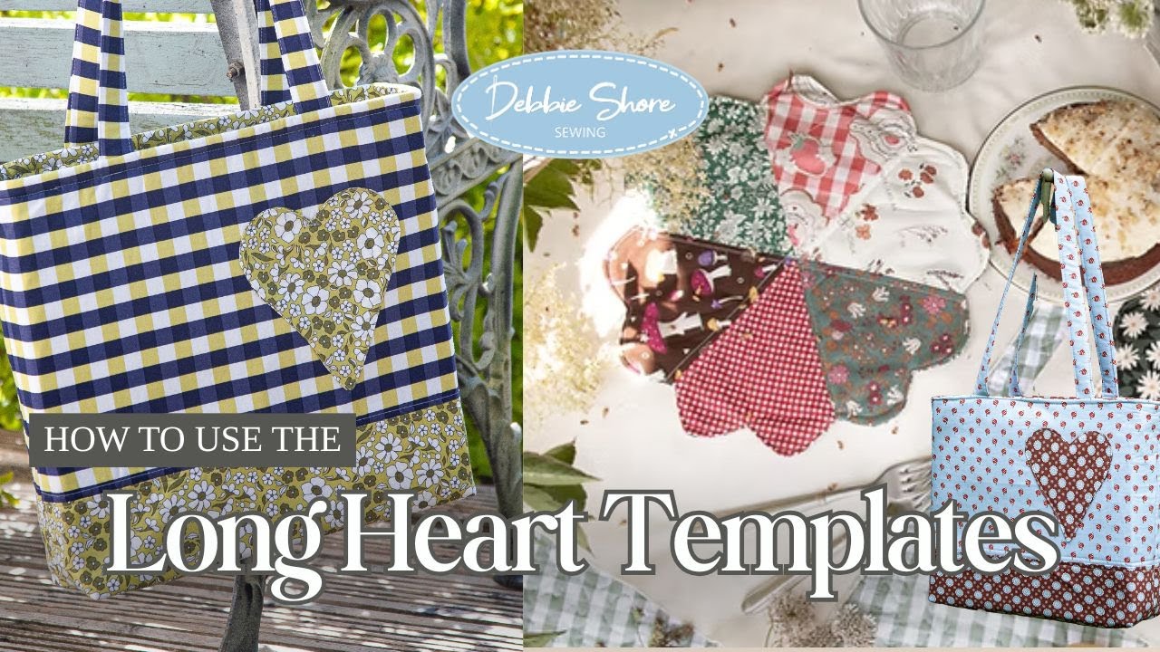 Debbie Shore's Long Nesting Heart Templates