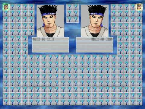 Mugen - Screenpack 2011