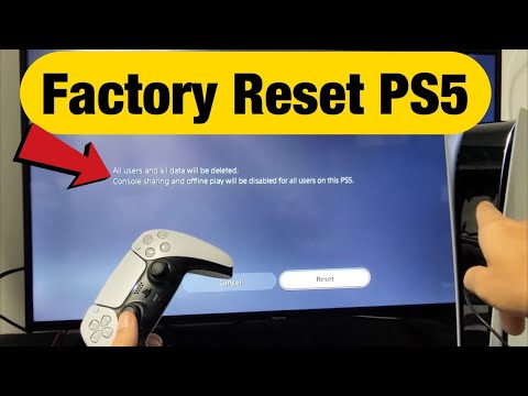 PS5: How to Factory Reset (for clean slate or selling)
