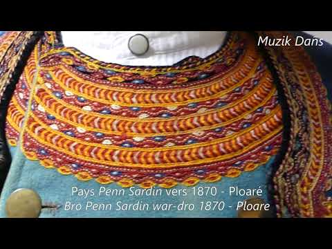 LIVA : Exposition de costumes bretons du XIXe siècle : Pays glazig et Penn Sardin (St Pol, 2020)