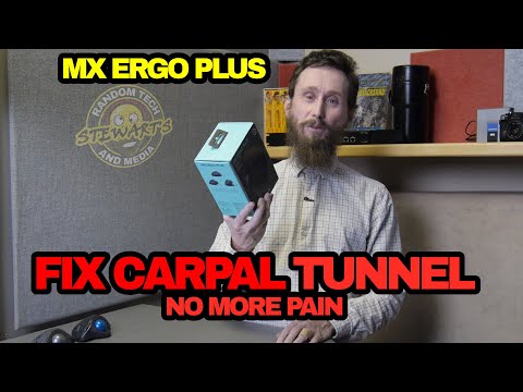 Carpal Tunnel caused by Mouse - Use a Trackball Instead