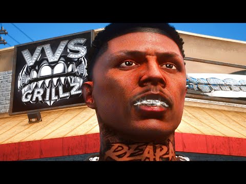 VVS GRILLZ - Fivem Script (Grillz Shop) - ESX, QBCORE - Jewelry as wearable items