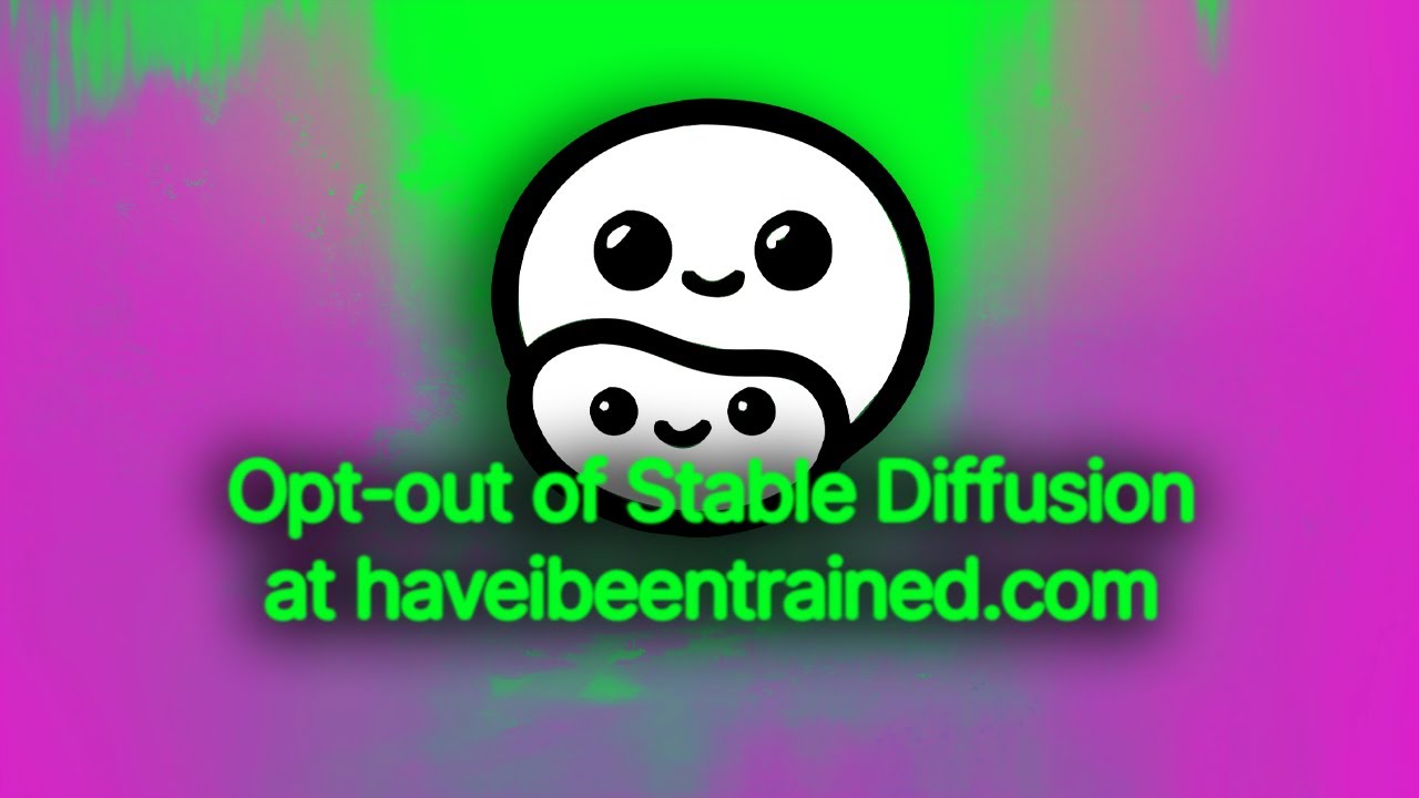 Opt-out your art from Stable Diffusion!