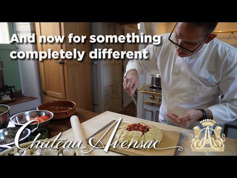 Cooking at last in the Grande Cuisine, our new French country kitchen is taken out for a test drive