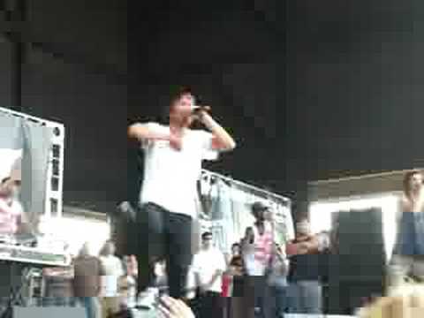 30H!3 performs Punkbitch at Warped Tour 08 in Sacremento CA