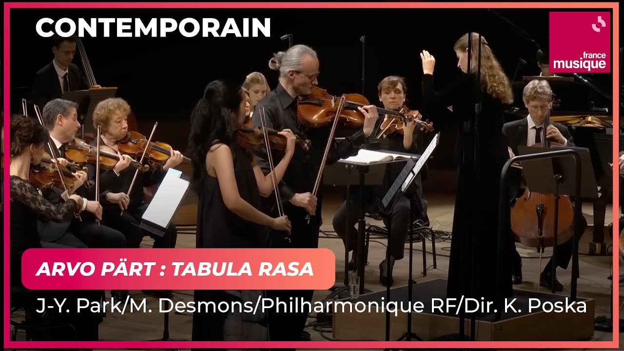 Arvo Pärt : Tabula rasa