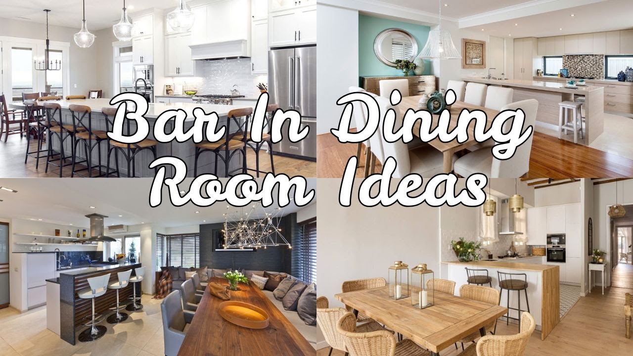 Creative Dining Room Bar Ideas That Blend Seamlessly With Any Interior Style Cozy Dining Room Ideas