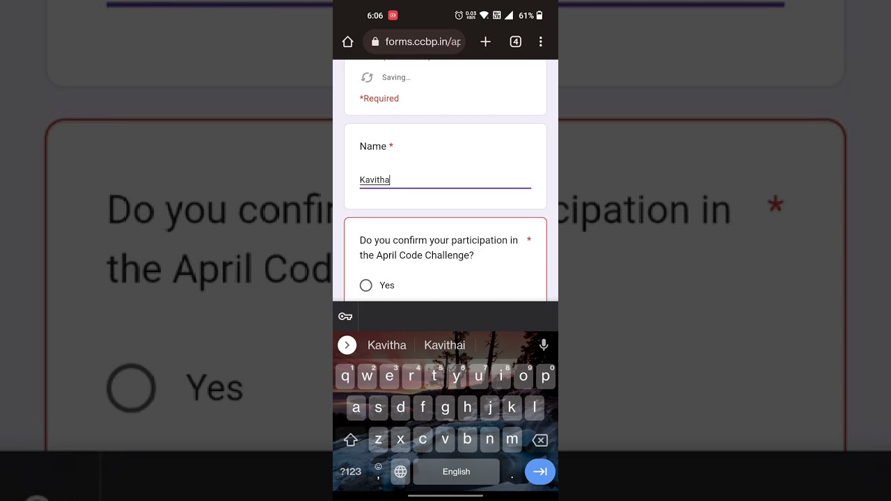 Register for #nxtwave #April code challenge #ccbpiam