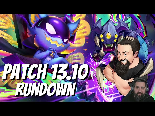 Teamfight Tactics (TFT) patch 13.10 official notes: Portal balances ...