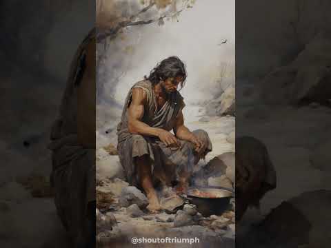 Esau Sells His Birthright - (Biblical Stories Explained) | Shout of Triumph #shorts