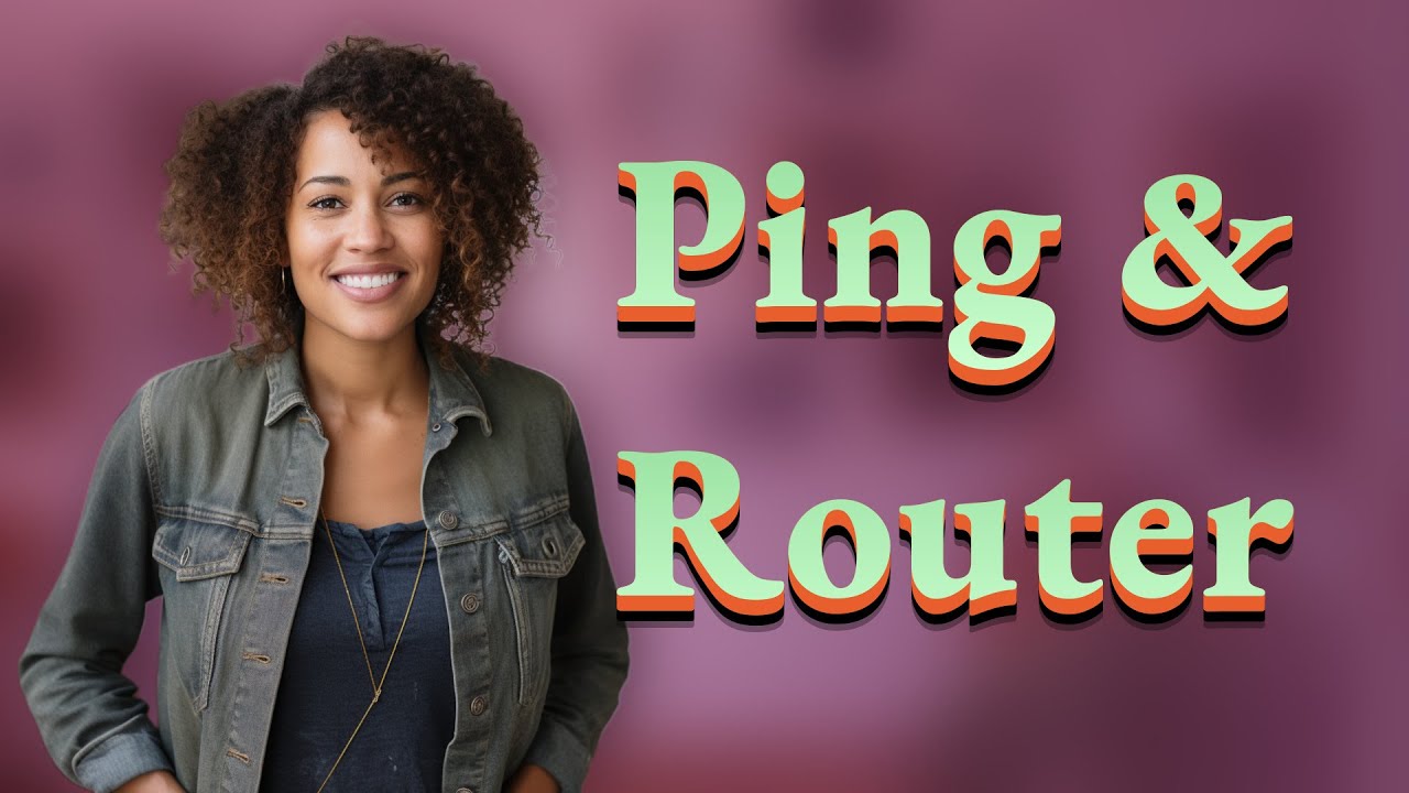 What Does Continuous Ping Reveal About Router Connectivity?