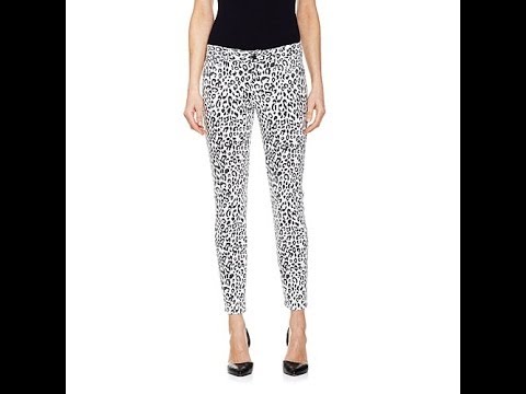 CJ by Cookie Johnson Wisdom LeopardPrint Skinny