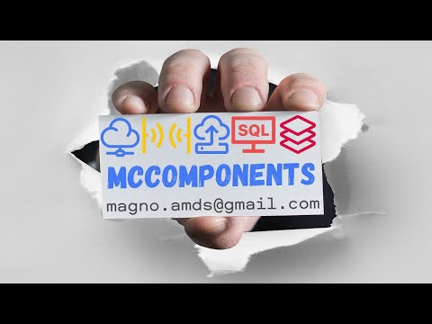 2025.063 - Installation of McComponents V4 (With source code)