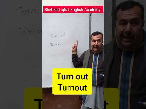 Turn out and Turnout