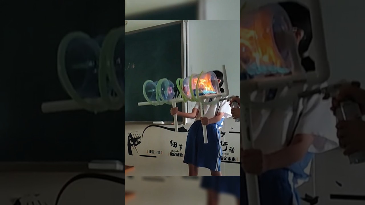 Homemade Plasma Gun with Simple Tools that Actually Worked #TechScience#viral