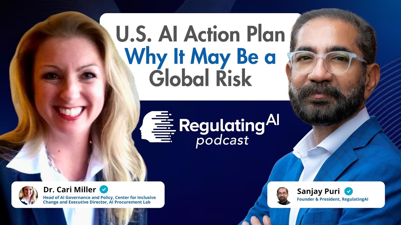 Podcast - regulatingai.org