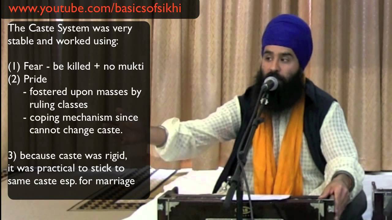 Sikhs and Caste - The Truth!