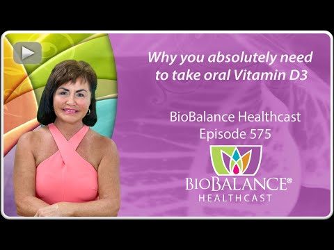 Why you absolutely need to take oral Vitamin D3