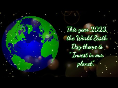 World Earth Day Status 2023/ Happy World Earth Day/ World Earth Day WhatsApp status video