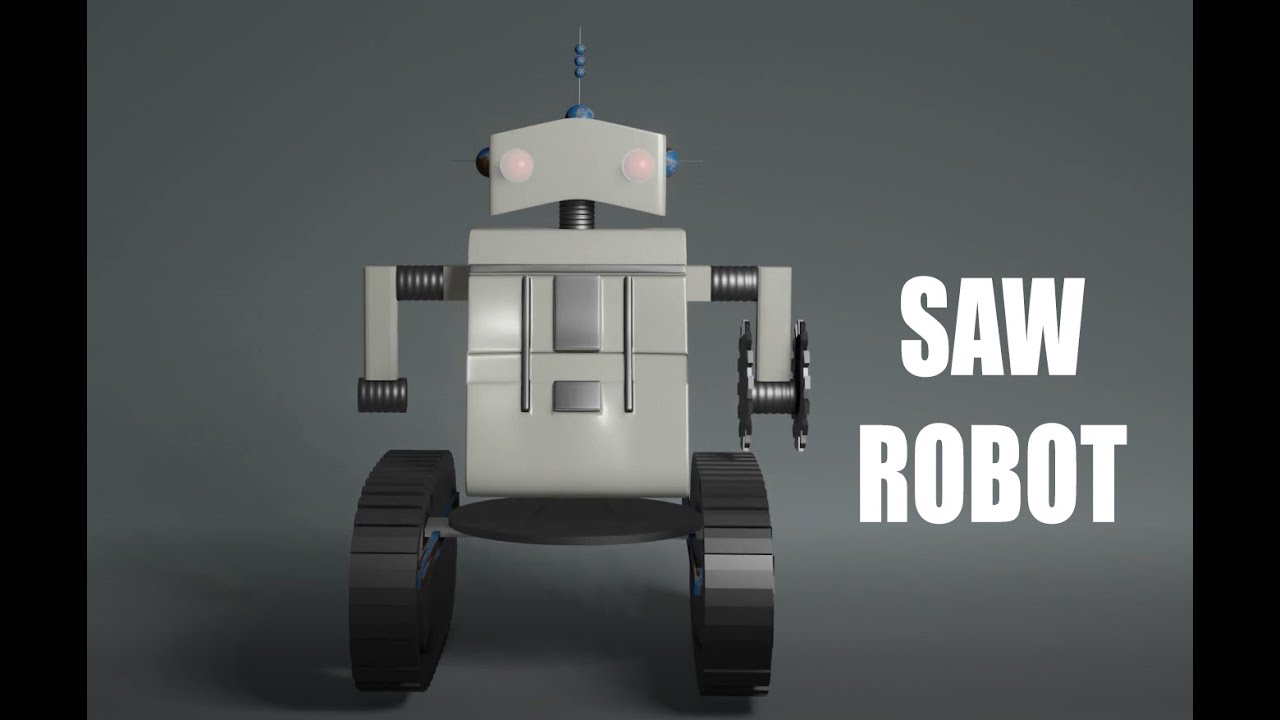 BLENDER 3D ROBOT ANIMATION TRIAL/3D BASIC ANIMATION