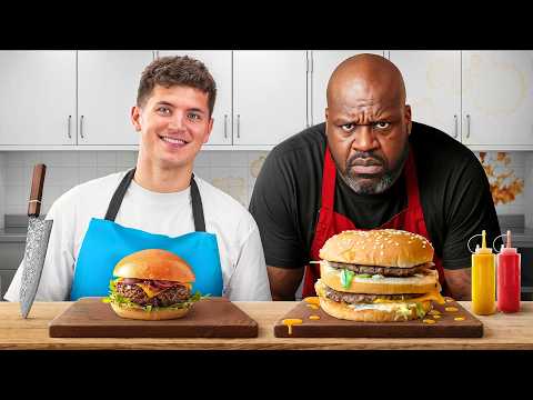 Cooking Challenge vs Shaq