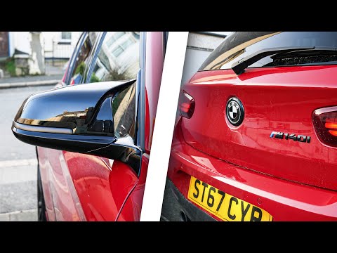 BLACKING OUT MY M140I! *WHAT A DIFFERENCE*
