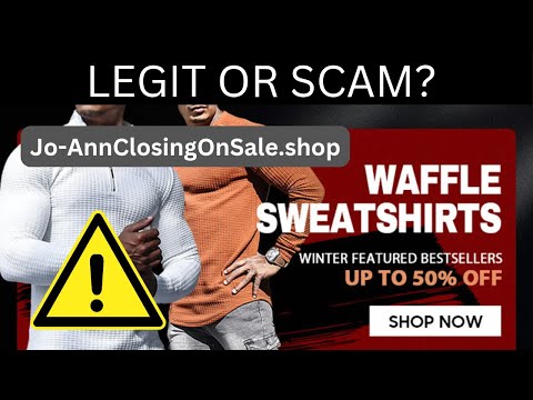 Jo-AnnClosingOnSale.shop review : legit or scam store? Find out!