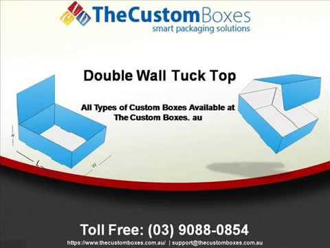 Double Wall Tuck Top Boxes