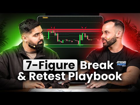 The Simple 7 Figure Break & Retest Trading Strategy - Vincent Desiano (Verified Results)