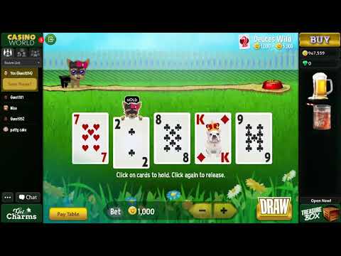 PUPPY POKER CASINO WORLD ONLINE SLOT MACHINE FROM penny slot machines comfree slots html