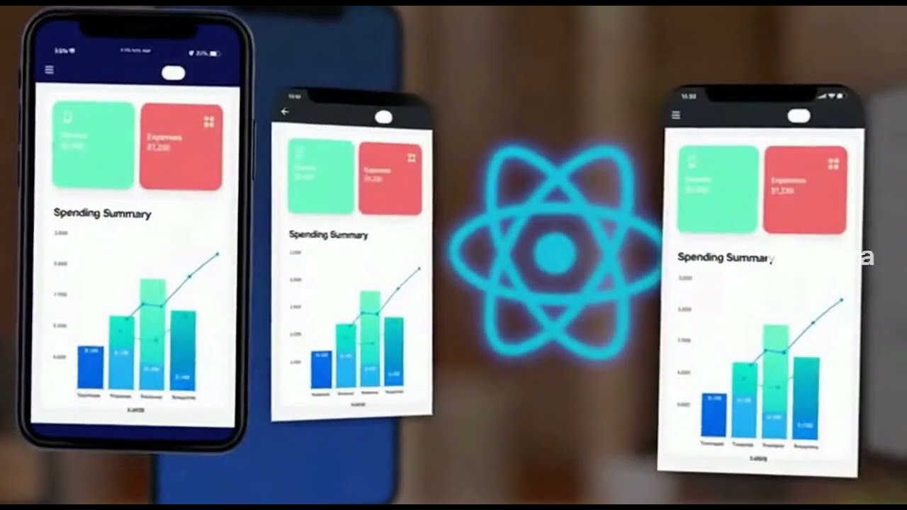 Build an Expense Tracker App Using React Native | Step-by-Step Tutorial