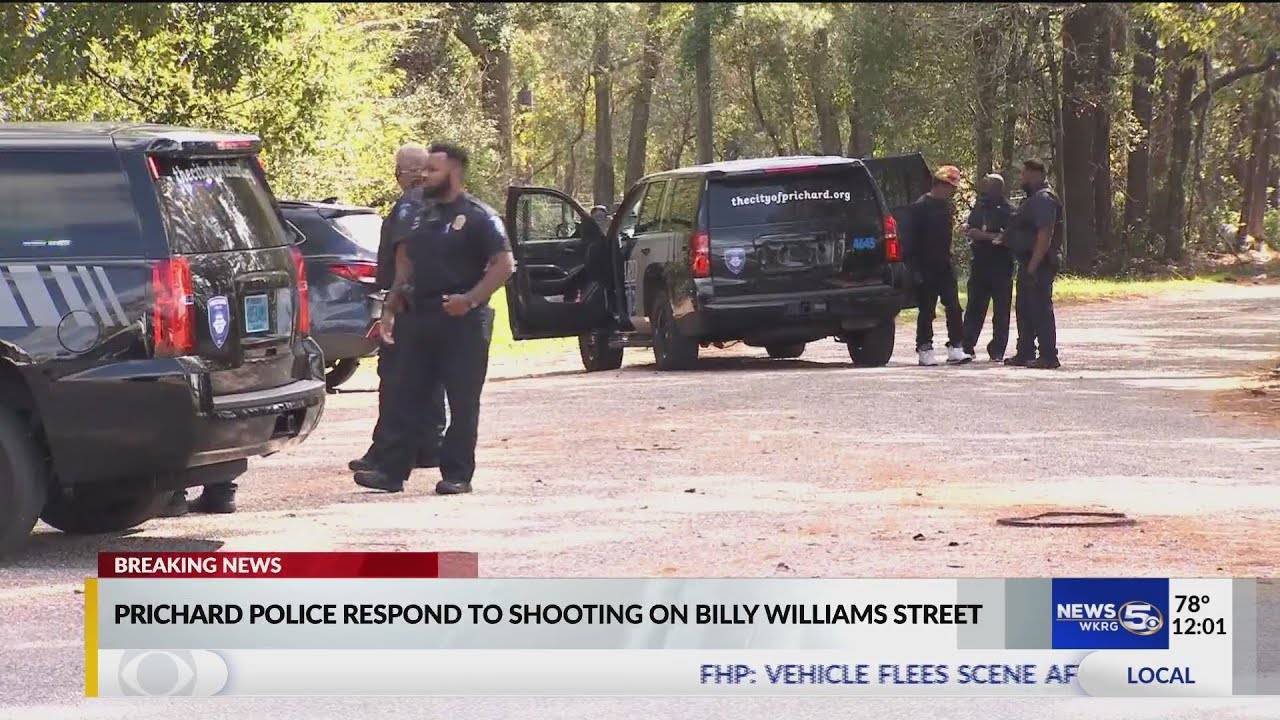 Crime Map: Police investigate shooting in Prichard