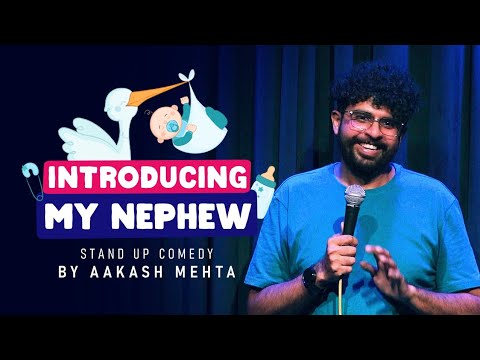 Nephew Jokes | Stand up comedy by Aakash Mehta