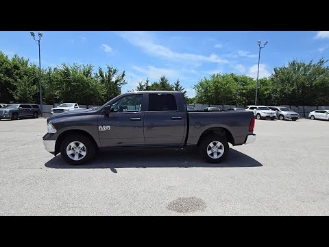 2022 Ram 1500 Classic SLT OK Ardmore, Oklahoma City, Sulphur, Ada, Madill