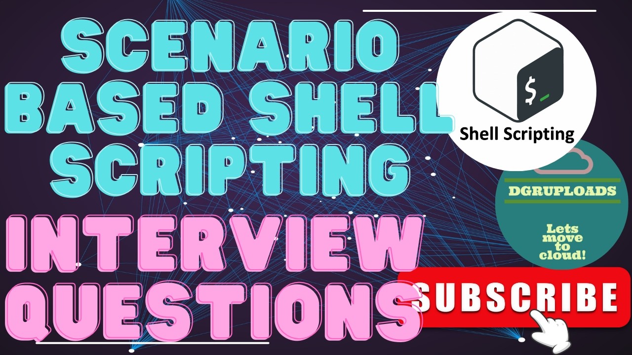 Mastering Shell Scripting: 15 Essential Scenario-Based Interview ... Mastering Shell Scripting: 15 Essential Scenario-Based Interview ...