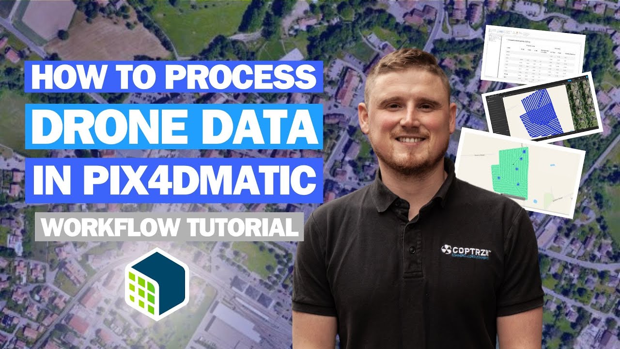 How to Process Drone Data in Pix4Dmatic - Full Workflow Tutorial
