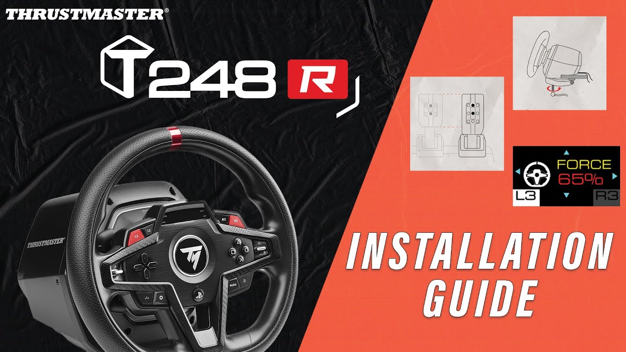 T248R - Installation Guide | Thrustmaster