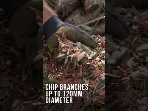 Wood Chipper Mulcher