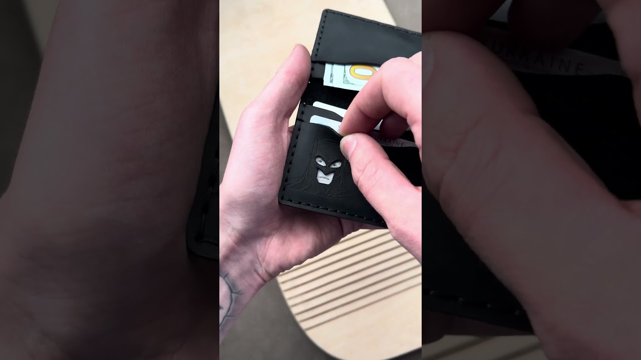 Bat ID Card Holder