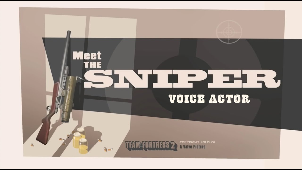 TF2 Interview - John Patrick Lowrie [The Sniper]