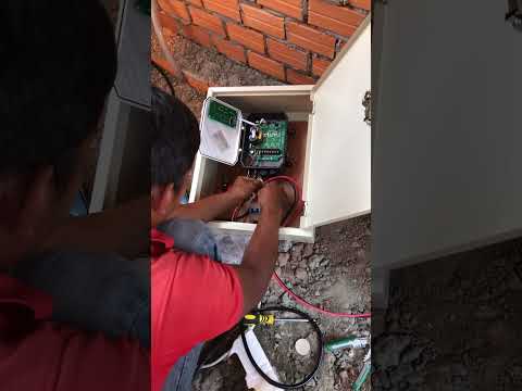 How to Install Solar Pump Controller #shorts
