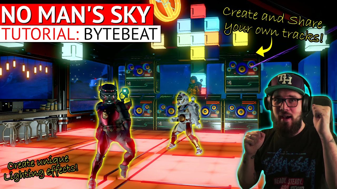 A (Beginners) Guide to Bytebeat in No Man's Sky
