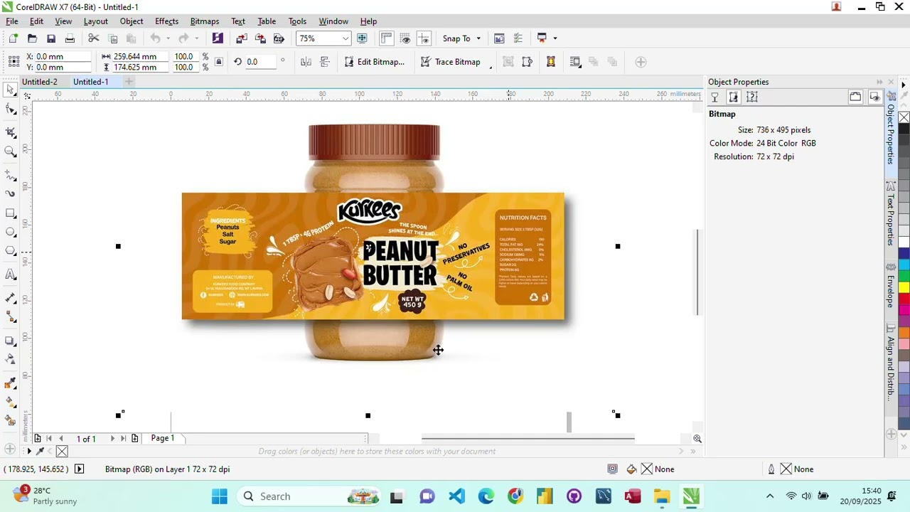 How to use the Zoom Tool & Save a File!