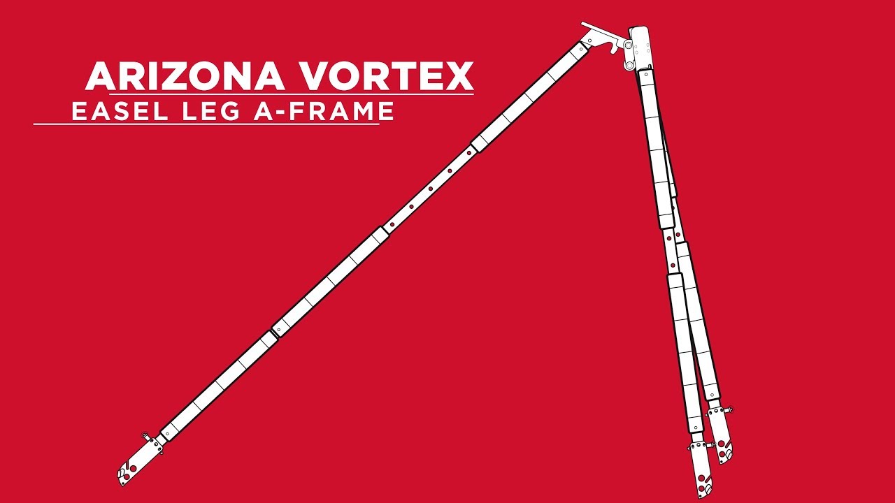 Easel Leg A-Frame | Elevate your Access | CMC